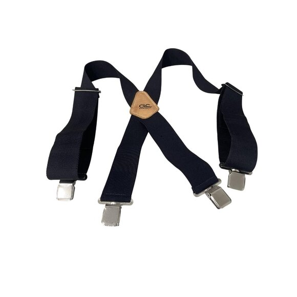 Unknown | Accessories | Clc Work Gear Suspenders Mens Navy Blue X Back ...